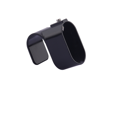 衣柜配件挂衣杆转角90吊通法兰座