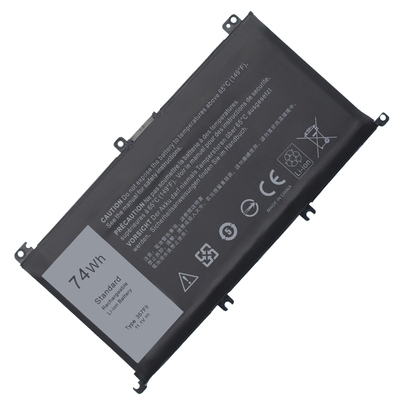 戴尔灵越笔记本电池P57FP65F