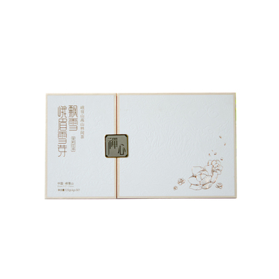 峨眉雪芽飘雪禅心礼盒装
