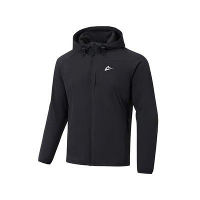 音速猫破风软壳跑步外套