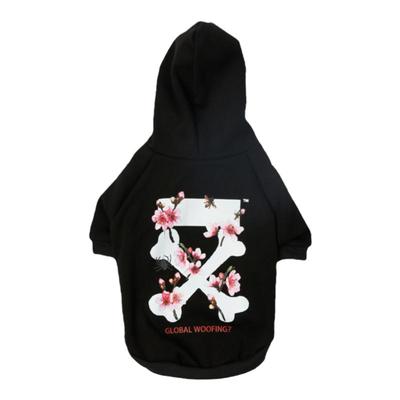 秋冬保暖狗狗加绒雪纳瑞法斗卫衣