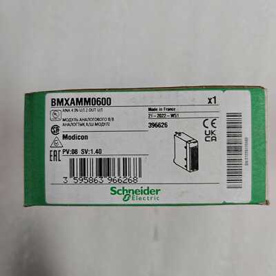 议价施耐德模块BMXAMM0600，全新原装正品