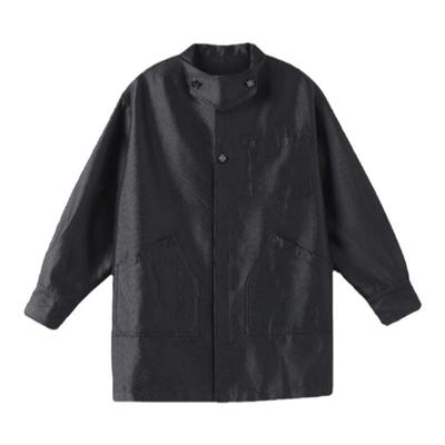 THESOONG插肩袖风衣外套