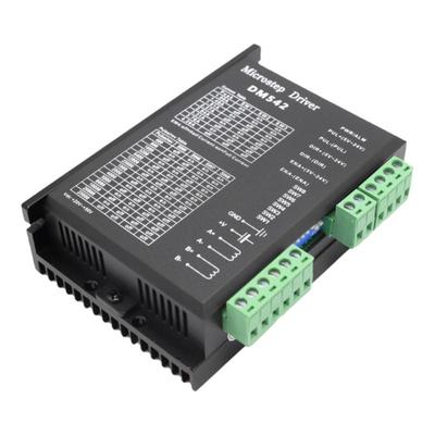 DM542 数字式中低压步进电机驱动器可配57法兰步进电机驱动器套装