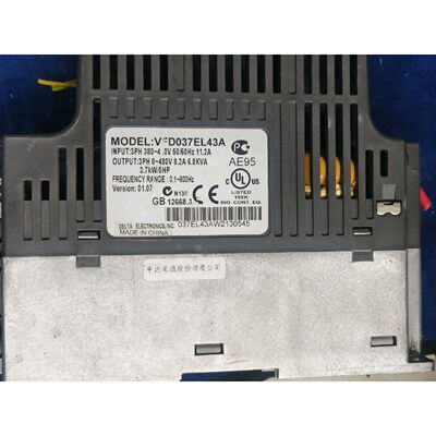 议价变频器台达变频器VFD004EL21A拆机件功能包好维修
