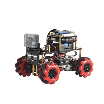 创客学习比赛用智能避障循迹小车