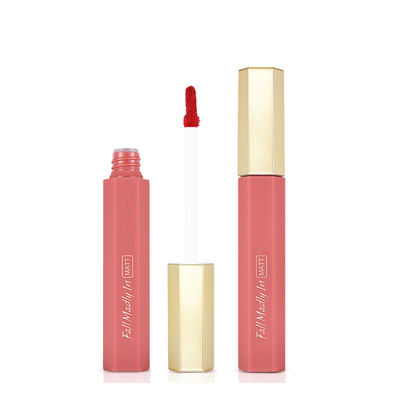 2支更优惠稚优泉哑光唇釉