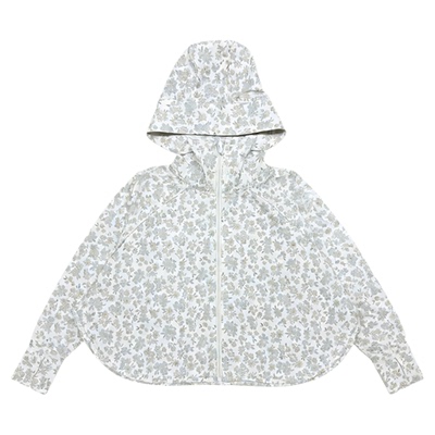 QuincyMae儿童防晒衣连帽碎花