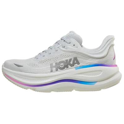 【荐】HOKA ONE ONE Bondi 9 潮流运动 低帮 休闲训练跑步鞋 女款