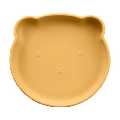 宝宝餐盘硅胶吸盘一体式儿童餐具自主进食防摔婴儿吃饭专用辅食盘