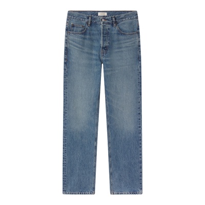 FRAME男士直筒做旧休闲牛仔裤 RELAXED JEAN