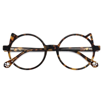 Firmoo猫眼圆框素颜近视眼镜