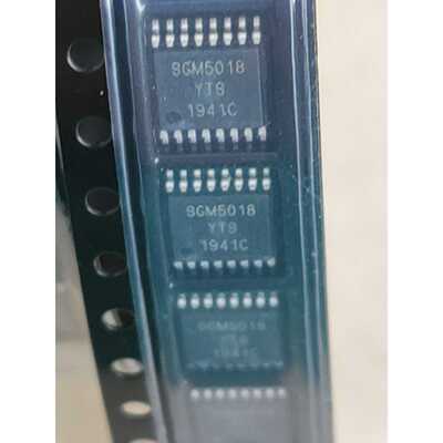 议价全新原装SGM5018YTS密脚贴片TSSOP16维修