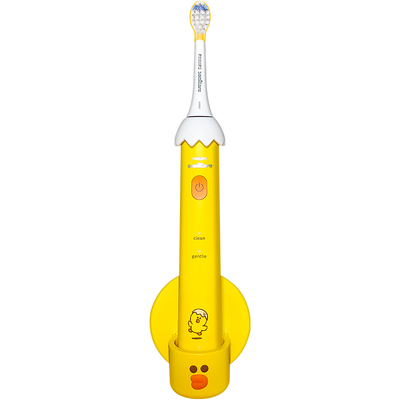 飞利浦儿童声波电动牙刷莎莉鸡