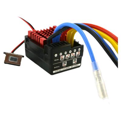 一拖二好盈酷跑QuicRun WP 880有刷攀爬电调大S用接双电机支持4S