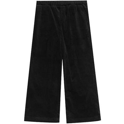 诺诗兰户外灯芯绒男裤秋冬新款休闲宽松抽绳潮流长裤NCPBN5536S