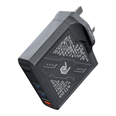 Remax/睿量120W英规氮化镓快充头