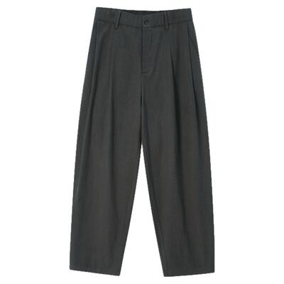 商场同款流石男装经典天丝休闲裤