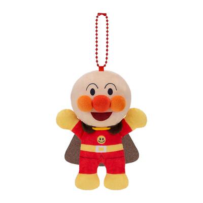 灵动创想面包超人甜梦坐姿公仔