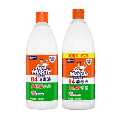 威猛先生家用84漂白杀菌消毒水