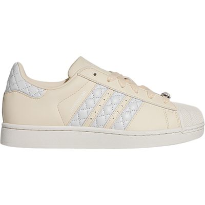 Adidas/阿迪达斯正品三叶草女士休闲低帮系带耐磨运动板鞋KJ7301