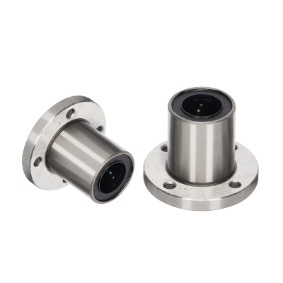 台湾进口YTP圆法兰直线轴承LMF