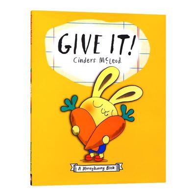 小兔子学花钱系列全套4册 Money bunny英文原版绘本 花钱Spend It 赚钱Earn It 攒钱Save It 捐钱Give It儿童财商早教启蒙绘本