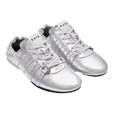 【全智鹅同款】both TYRES GLIDER系列低帮芭蕾舞鞋鲨鱼头德训鞋