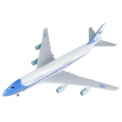 空军一号买大送小仿真飞机模型