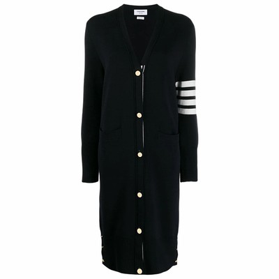 女士棉质ThomBrowne开衫