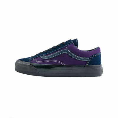 VANS范斯紫色潮流男女休闲滑板鞋