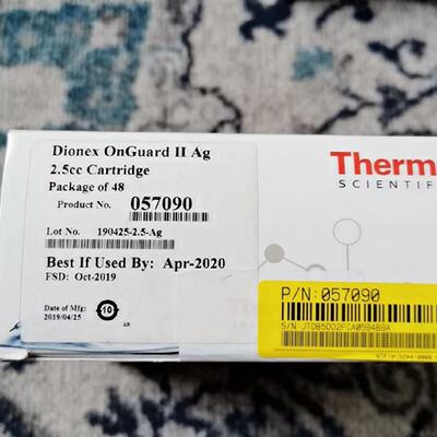 议价057089/057090美国热电赛默飞世尔ThermoFisher戴安Ag柱