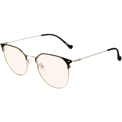 防蓝光辐射QUARK椭圆商务护目镜