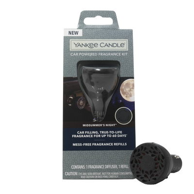 汽车点烟器香薰yankee杨基60天