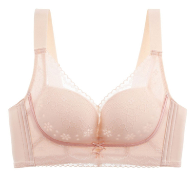 性感无钢圈洞洞杯轻薄防下垂内衣