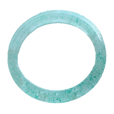 oozedim/沁暧水晶手镯天然绿云母