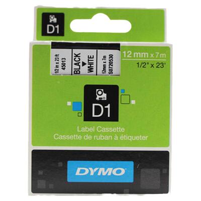 适用dymo标签机d1色带12mm 9国产lm160/pnp手持佳博h05/f12打印纸