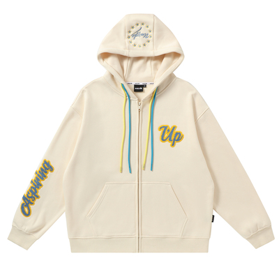 Unizzle青春流行开衫卫衣