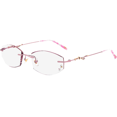 YEIN魅影凡客生活钻石女奢华眼镜