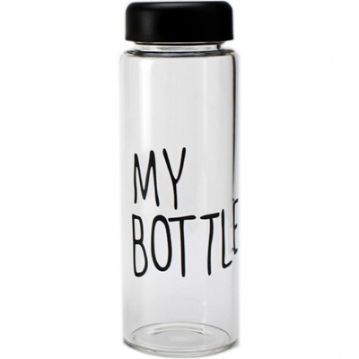 bottle有盖韩国随手水瓶玻璃杯