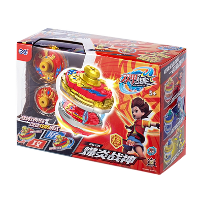 新款三宝战陀爆炎双层合体儿童