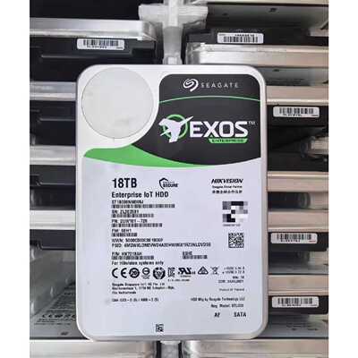 希捷 Exos ST18000NM009J 18TB企业级硬—议价