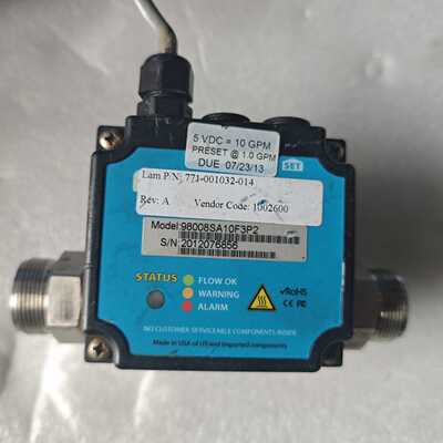 【议价-可维修】LAM 98008SA10F3P2 流量开关 /均有货