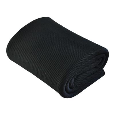 纯棉弹力螺纹下摆领口袖口面料