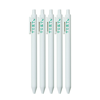 TESTV绿叶行系列产品中性笔