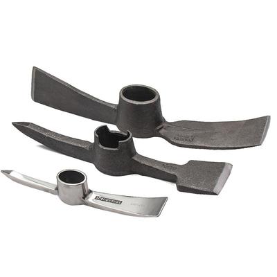 开拓不锈钢洋镐户外树根工具