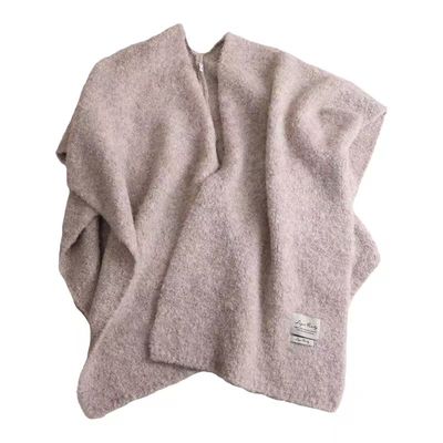 新款圈圈纱加大加厚保暖围巾披肩