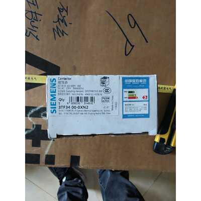 【请询价】接触器3TF3400OXN2全新品带原包