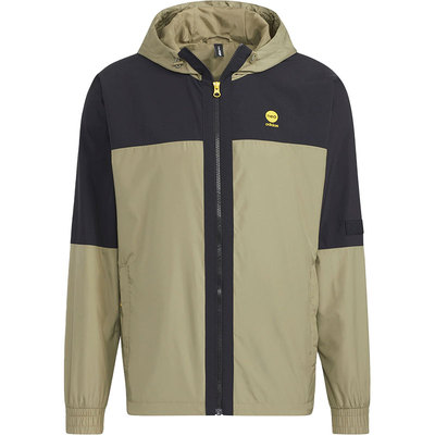 Adidas/阿迪达斯官方正品当季新款舒适梭织男子运动夹克HM7425