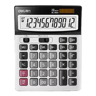 得力大屏计算器财务专用